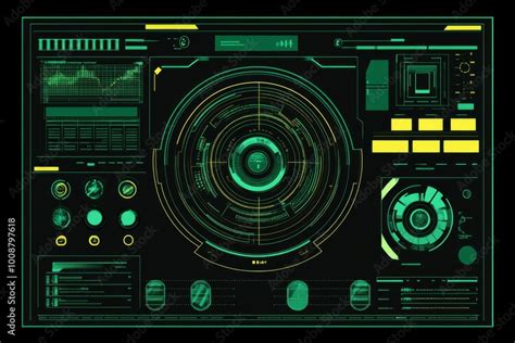 Weapon Targeting Pointers Aiming Markers And Targets That Are Seen