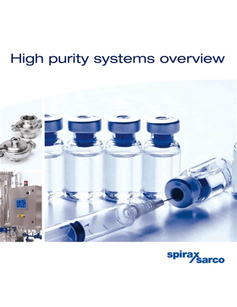 High purity systems overview