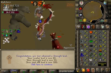 Osrs 75 Attack Pure Progress Achievements Zybez Runescape