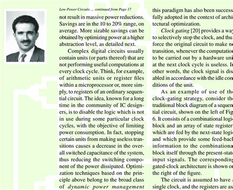Example Of Gated Clock Architecture Download Scientific Diagram