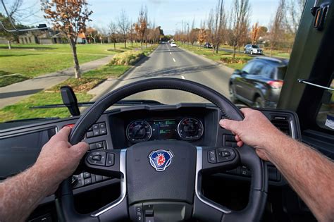 Scania Leads With Bus Safety Scania Australia