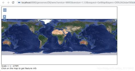 geoserver发布tif数据的地图 geoserver 世界地图tif csdn博客