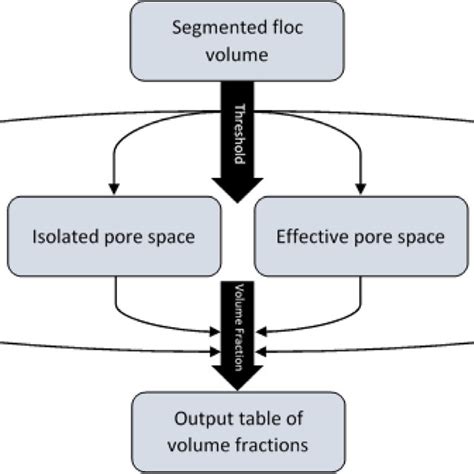 Flow Diagram Outlining The Steps Taken During The Bonej Volume Fraction Download Scientific