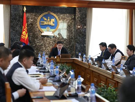 Засгийн газар 31 асуудал хэлэлцэж байна E Mn