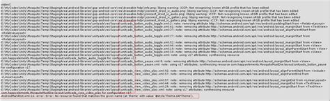 Error When Trying To Build And Push Admob To Android Questions