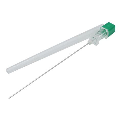 Иглы для спинальной анестезии и люмбальной пункции тип Quincke 21G, 90 ...