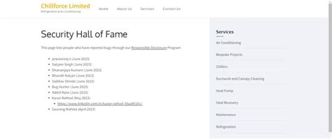 Satyam Singh On Linkedin 38 Hall Of Fame Vulnerability Hof