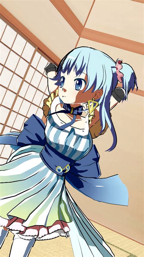 Rena Hip Sway Mmd Shader Model By Idolslover123 On Deviantart