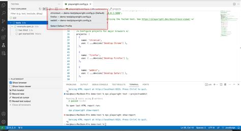 Playwright Cross Browser Testing Tutorial Codoid