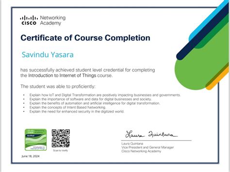 Savindu Yasara On Linkedin Iot Academicsuccess Cisco