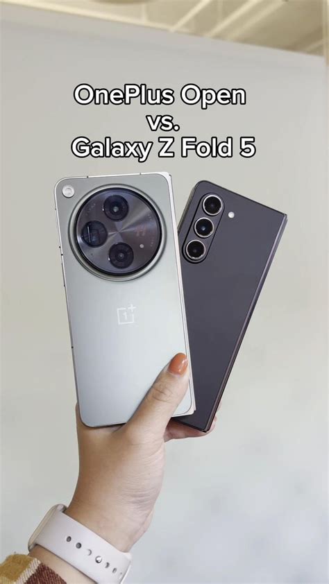 Photo Comparison Oneplus Open Vs Galaxy Z Fold Video Camera Phone Smartphone Galaxy