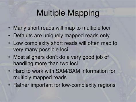 Ppt Mapping Sequence Tags Powerpoint Presentation Free Download Id