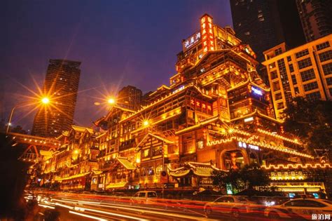 重庆洪崖洞摄影指南 洪崖洞怎么拍好看 旅泊网