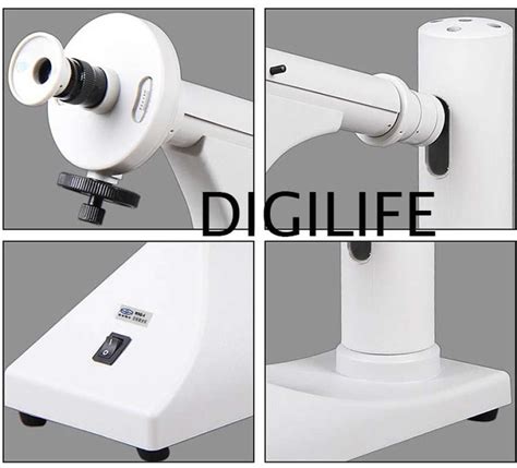 Jual Polarimeter Wxg 4 Manual Rotation Wxg4 Disc Polari Tester Polariscope Angle Circle Light