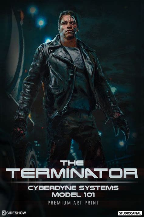 Terminator The Terminator Cyberdyne Systems Model 101 Premiu