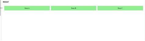 How To Get Divs To Fill Up 100 Of The Container Width Without Wrapping