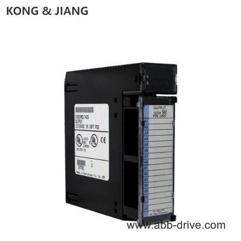 GE FANUC IC693MDL742 PAC Systems RX3i Modular Controller Abb Drive Automation