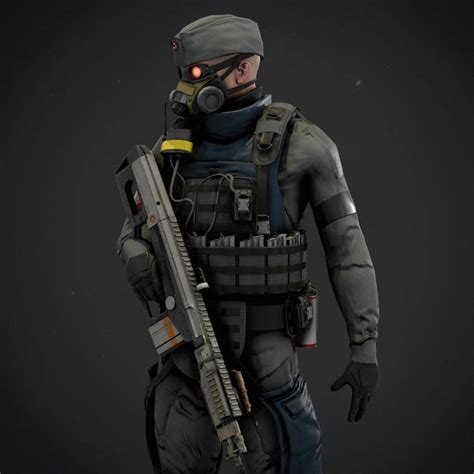 Helghast Soldier