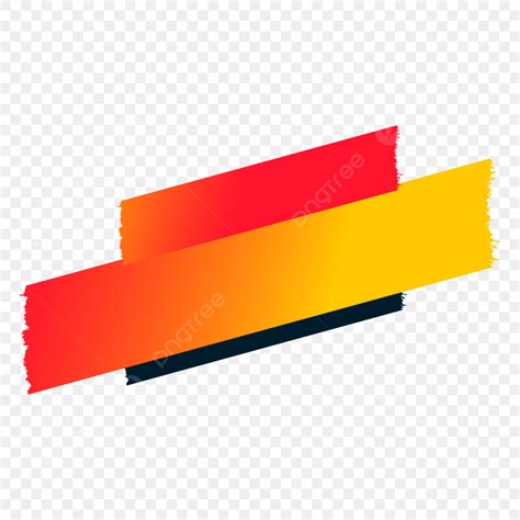 Text Gradient Vector Png Images Gradient Text Box Banner Template Png