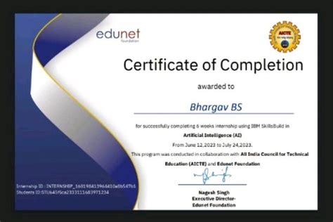 Bhargava Rao On Linkedin Ibm Edunetfoundation