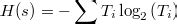 Computing Shannon Entropy Of A Header Using Python How To Do It Stack Overflow