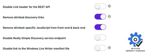 How To Remove Oembed Specific Javascript From Front End And Back End In