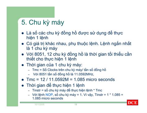 Chap3 8051 Microcontroller â€“ Assembly Ppt