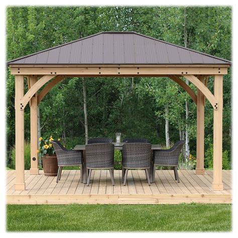 Yardistry Gazebo Lighting Ideas