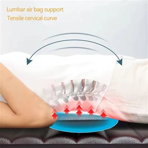 Full Body Massage Mattress With Infrared Light Therapy Ortho Joint R