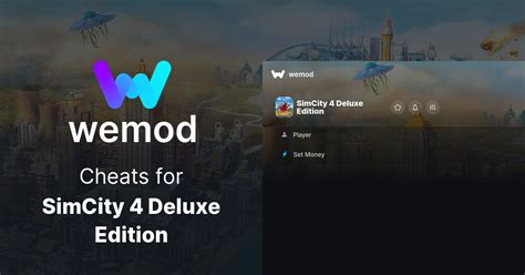 SimCity 4 Deluxe Edition Cheats Trainers For PC WeMod