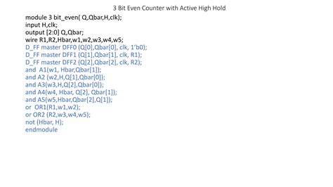 gate level modeling pptx programming languages computing