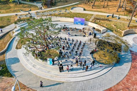 영남대 ‘천마아너스파크 조성 … “기부자 뜻 영남대학교 Yeungnam University