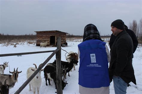 Інновації в сільському господарстві та збереженні екосистем на півночі України United Nations