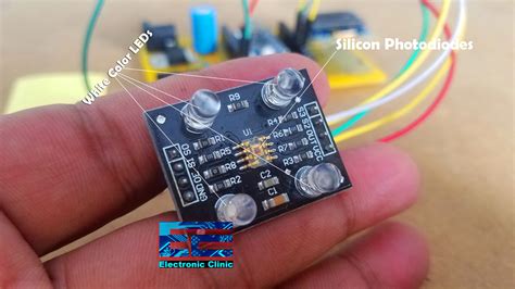 Tcs230 Color Sensor Arduino Code Circuit Arduino Color Detector