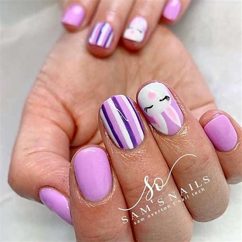 مدل طراحی ناخن با لاک شیک و مجلسی بدون ابزار