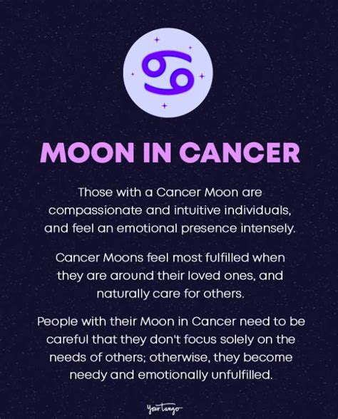 Moon In Cancer Traits Characteristics And Compatibility Yourtango