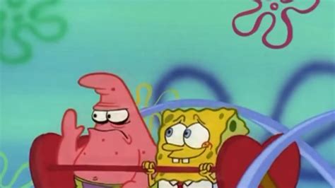 Spongebob Hebt Die Hand