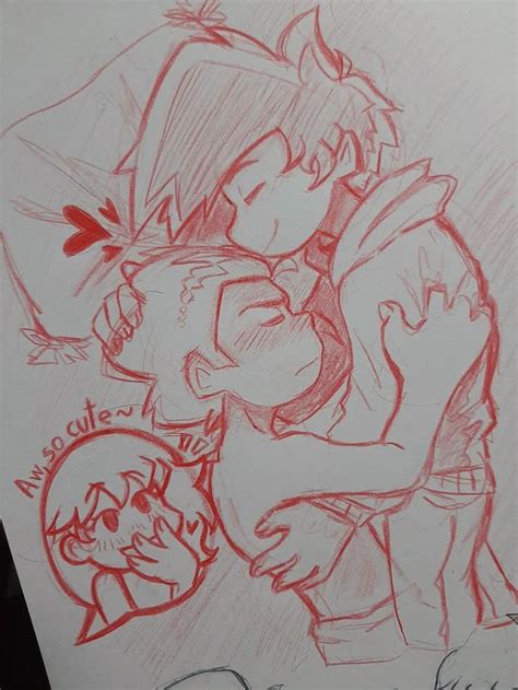 Pin By Hotazer On Pico X Bf Fright Night Sketches Body Reference Drawing