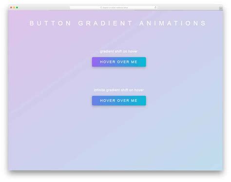 31 Css Gradient Button That Can Give Depth To Your Design Uicookies