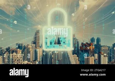 Cyber Security And Alteration Data Protection On Digital Platform Graphic Interface Showing