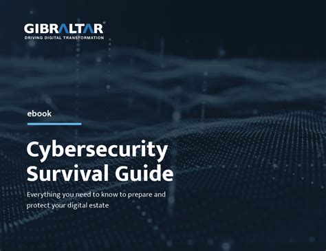 Ebook Cybersecurity Survival Guide