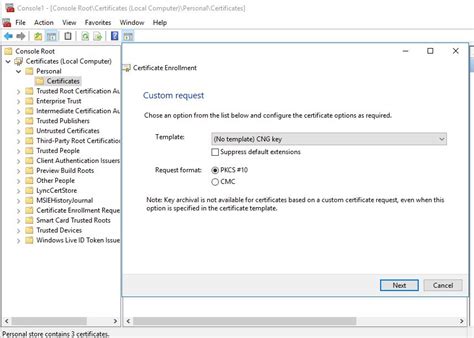 Sha 2 Request Csr Specilized Information Technology Services It4b