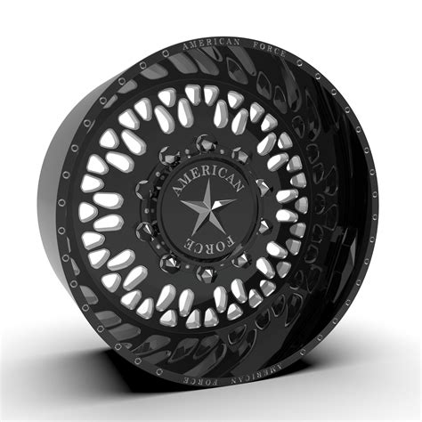 American Force 6n16 Shove Sd Wheel 3d Model 3d Printable Cgtrader