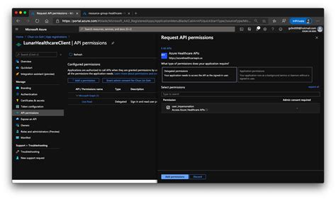Authentication Of Azure Api For Fhir® And The Import Of Patient Info With Azure Function
