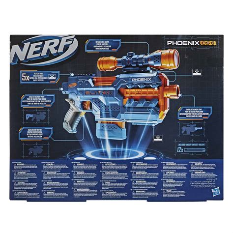 Kjøp Nerf Elite 2 0 Phoenix Cs 6 Hos Lekiano