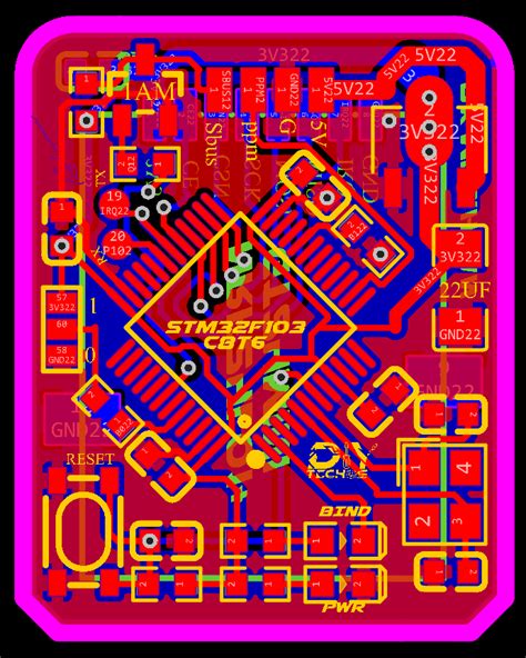 Xrc Pro Open Source Rc 8ch Transmitter And Receiver With Stm32 Arm Mbed Maker Pro