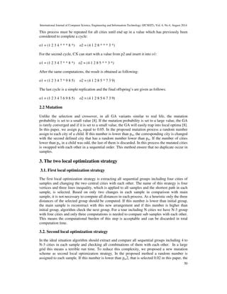 TAn Improved Genetic Algorithm With A PDF
