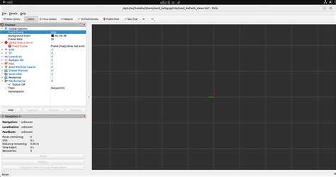 Ros2中rviz无地图显示frame Map Does Not Exist 鱼香ros