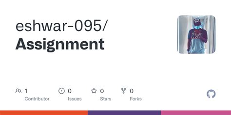 Github Eshwar 095assignment