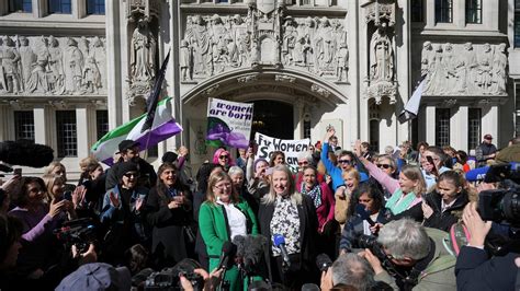 Uk Top Court Rules Definition Of Woman Based On Sex At Birth World News Uk Top Court Rules Definition Of Woman Based On Sex At Birth World News
